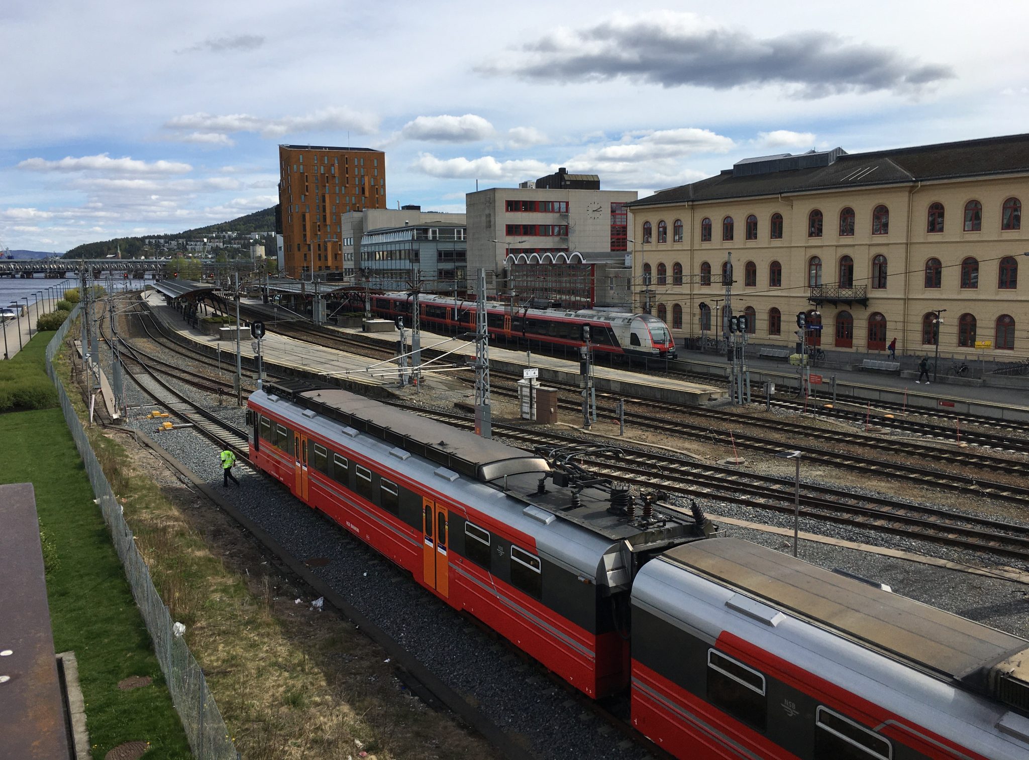 Jernbane | Drammen Byleksikon