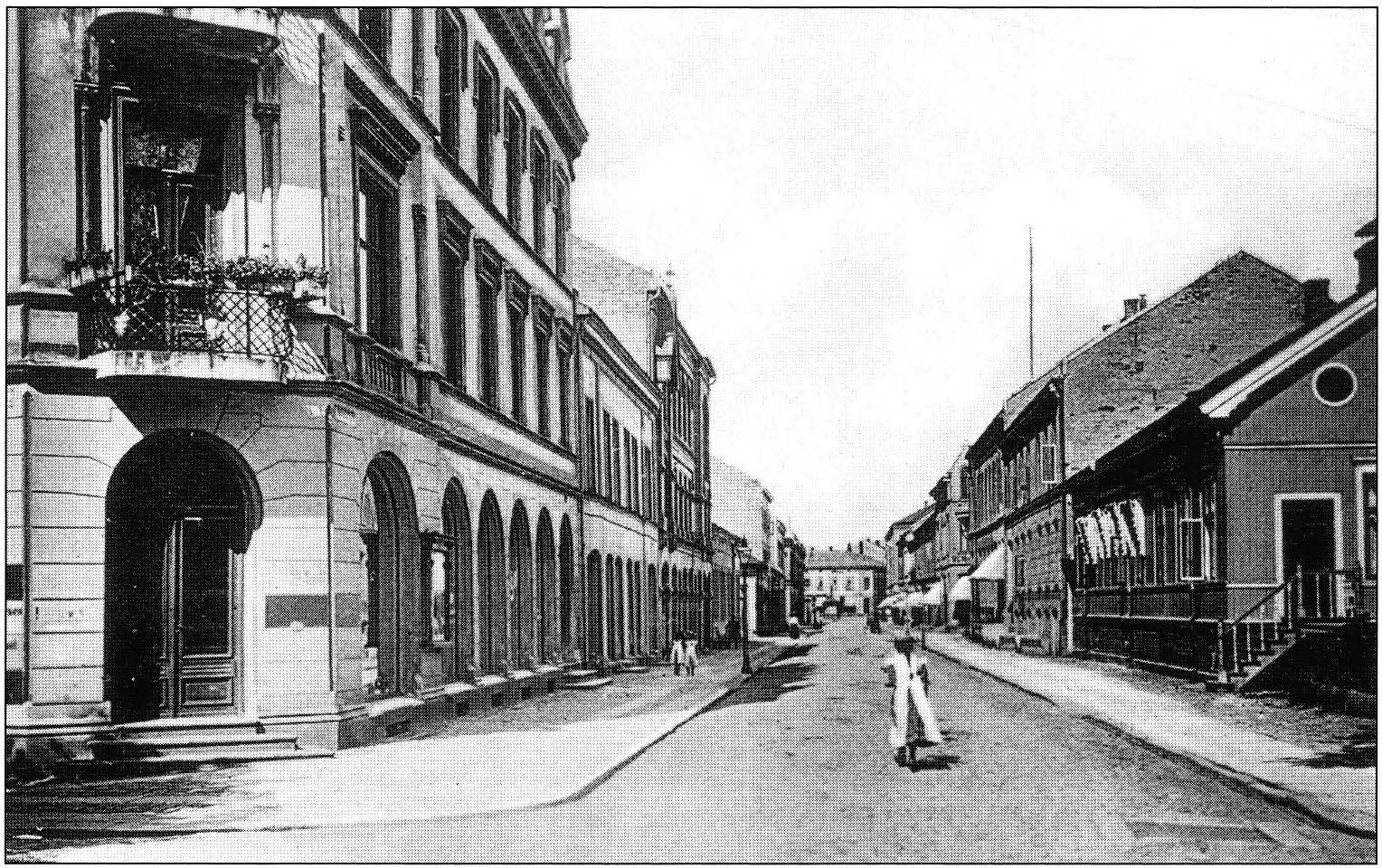 Nedre Storgate | Drammen Byleksikon