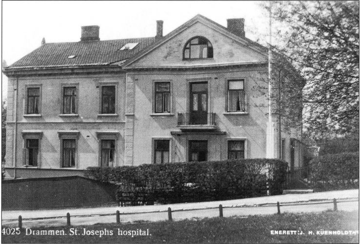 Sankt Josephs Hospital | Drammen Byleksikon
