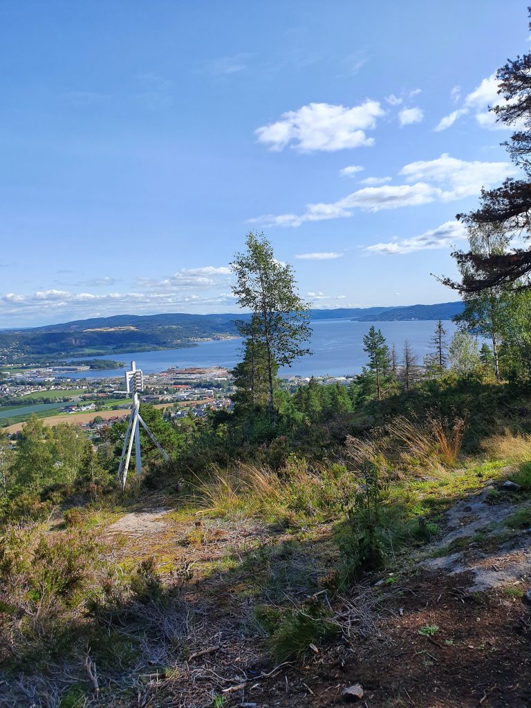 Prins Oscars utsikt | Drammen Byleksikon